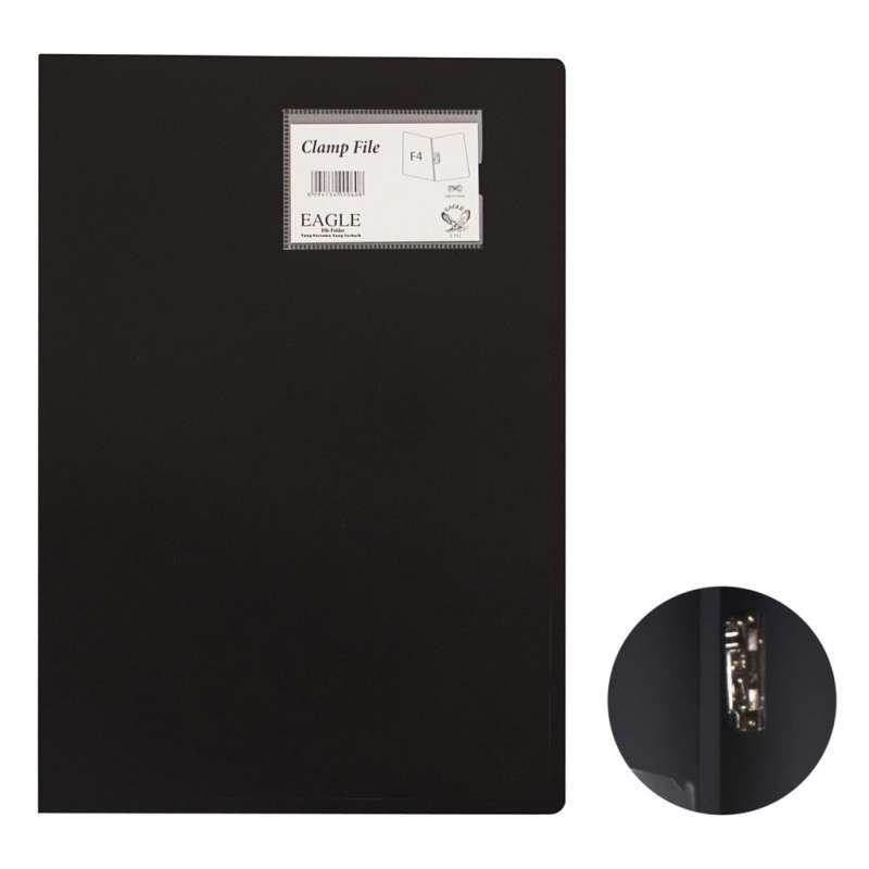 Jual EAGLE Map Jepit / Clip File / Map Spring / Map Plastik Snelhecter ...