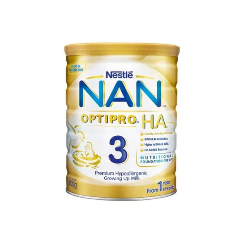 Jual Nan Ha 3 Hypoallergenic 800gr Can Halal Di Seller Ranch Market ...