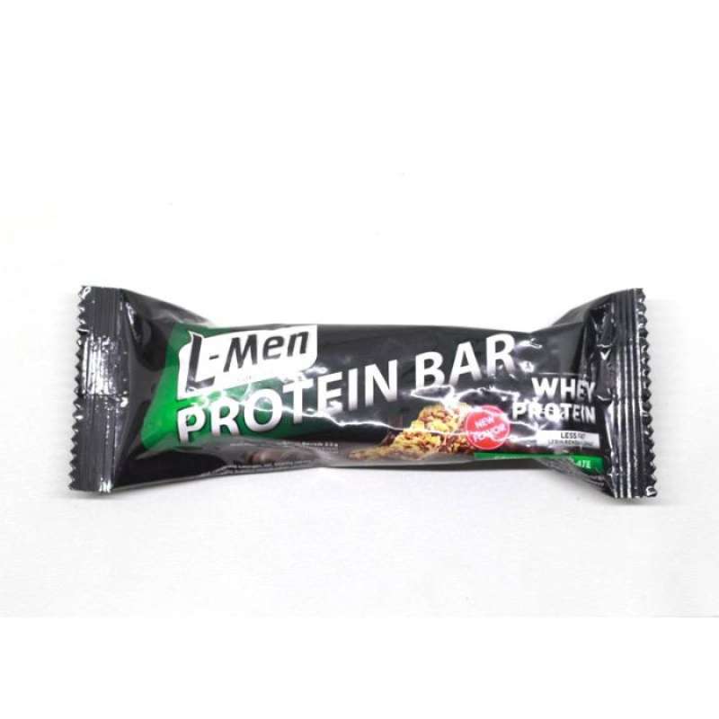 Jual L-men crunchn chocolate bar 25g di Seller Ranch Market The Breeze ...