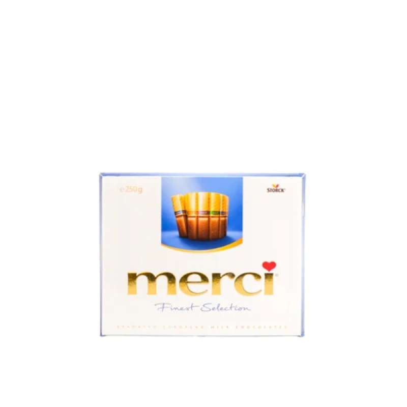 Merci Chocolate Blue
