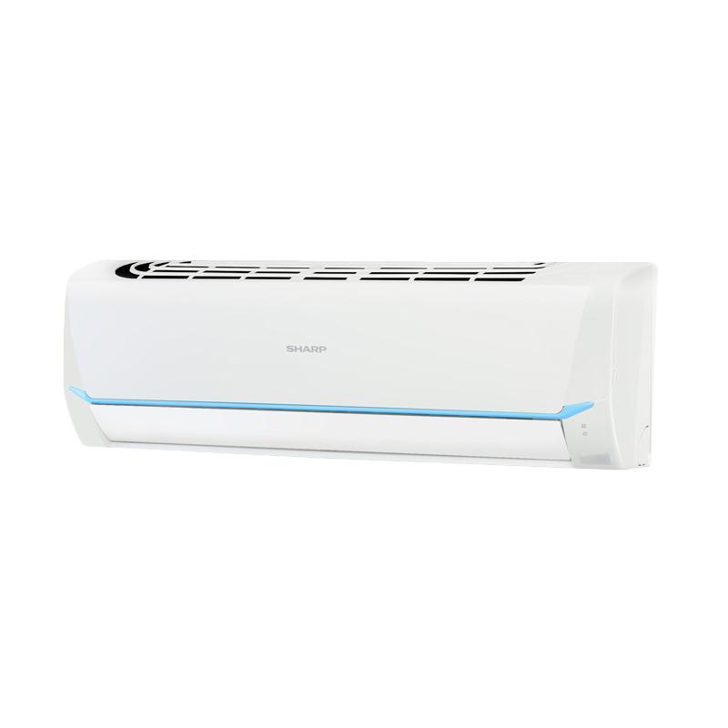 Jual Sharp AH-A12SAY New Jetstream Series AC Split [1.5 PK] Putih di ...