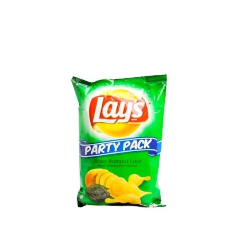 Jual Lays potato chips rumput laut 120gr pak di Seller Farmers Market ...