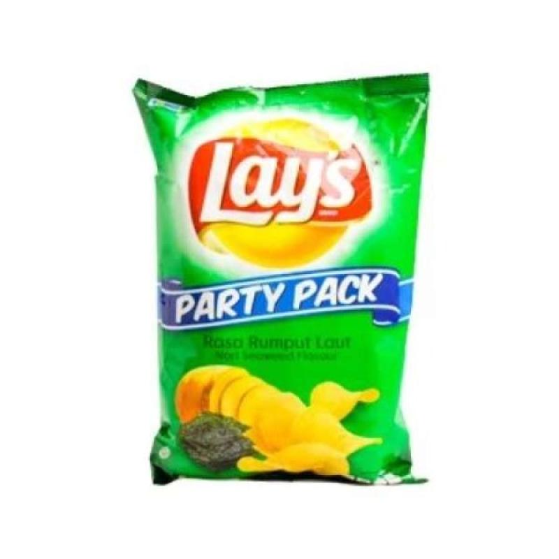 Jual Lays potato chips rumput laut 120gr pak di Seller Farmers Market ...