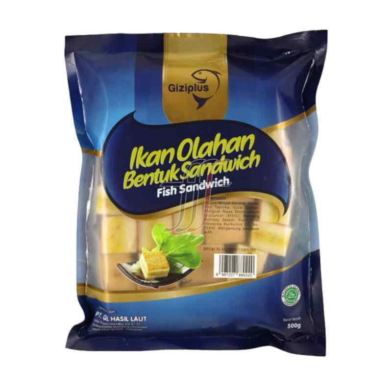 Jual Gizi Plus Fish Sandwich [500 G] Di Seller Farmers Market One Bel ...