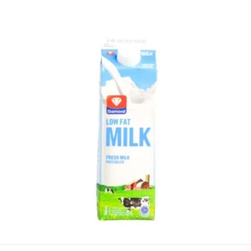 Jual Diamond fresh milk low fat 946ml di Seller Farmers Market Botani ...