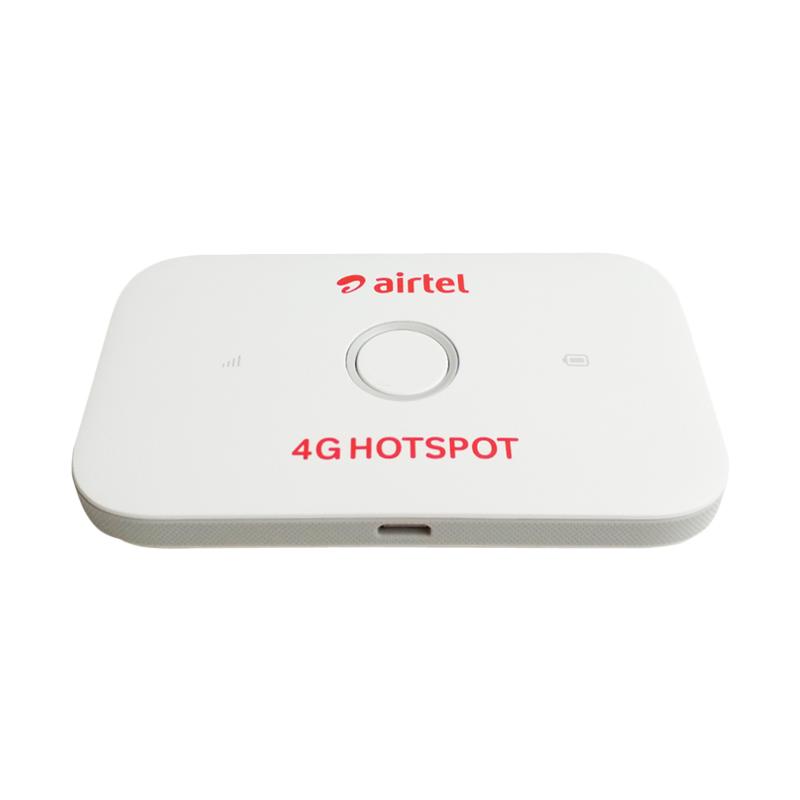 Jual Huawei E5573 Airtel Modem MIFI with Li-Ion Battery - Putih [4G LTE ...