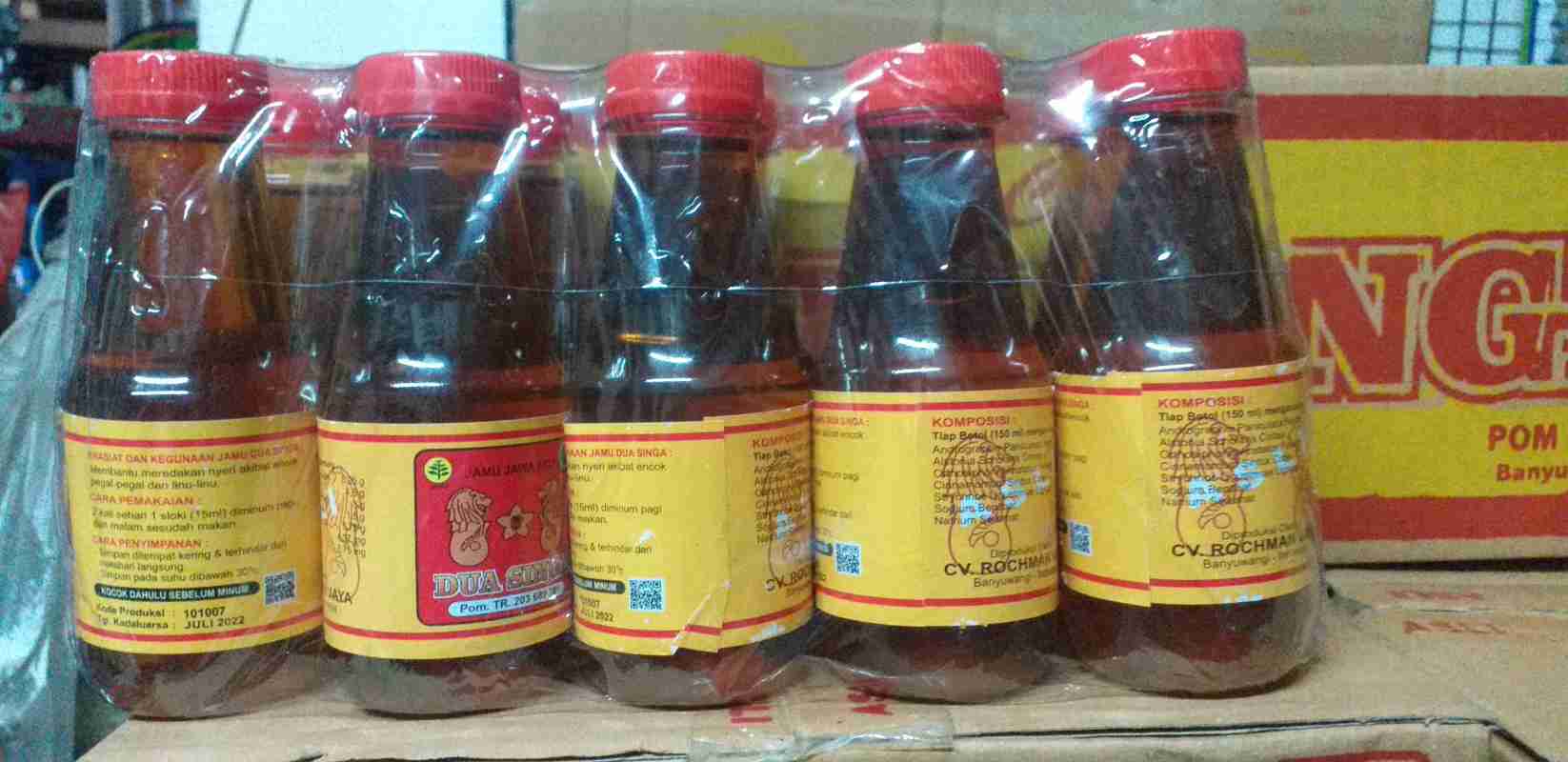 Promo Jamu Jawa Asli cap 2 Singa - 150 mL - Produk Original Diskon 25% ... Promo Jamu Jawa Asli cap 2 Singa - 150 mL - Produk Original Diskon 25% ...