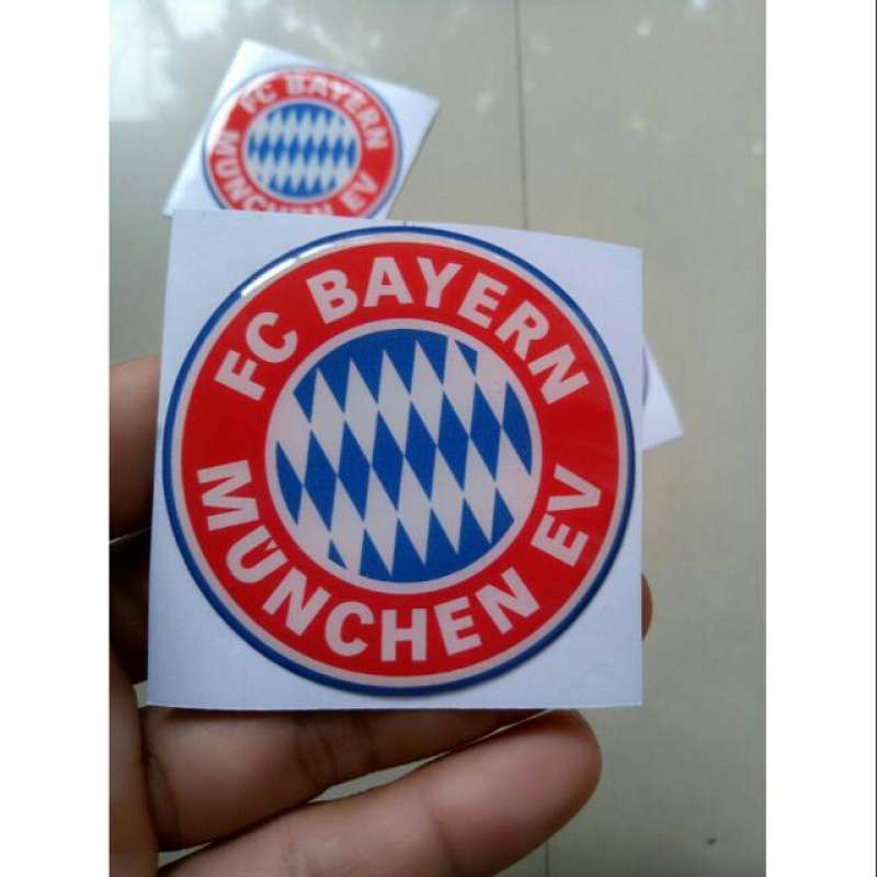 Jual STIKER TIMBUL sticker timbul bayern munchen di Seller WATOSU STORE ...