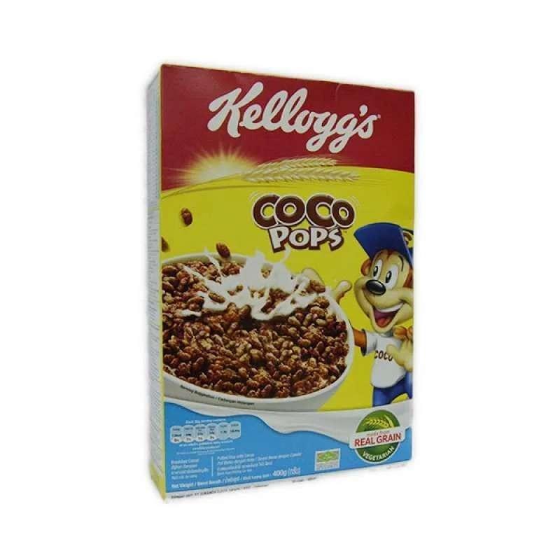 Jual Kellogg's coco pops 400gr box di Seller Farmers Market Sumarecon ...