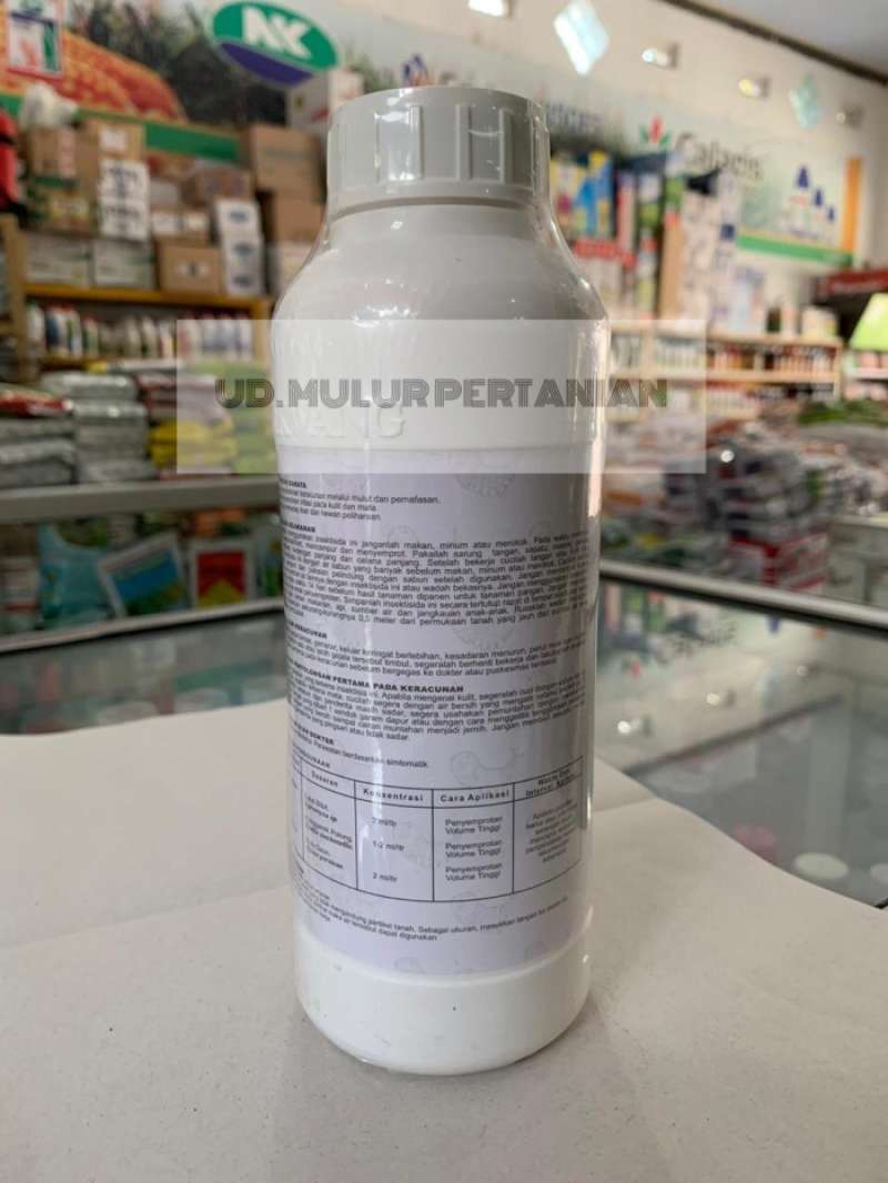 Jual Insektisida METHA 400EC 500ml di Seller UD PANEN RAYA - Pehkulon ...