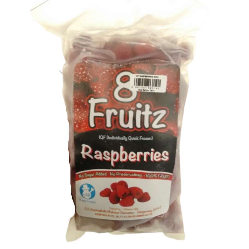Jual 8 fruits iqf raspberries 500gr di Seller Ranch Market The Breeze ...