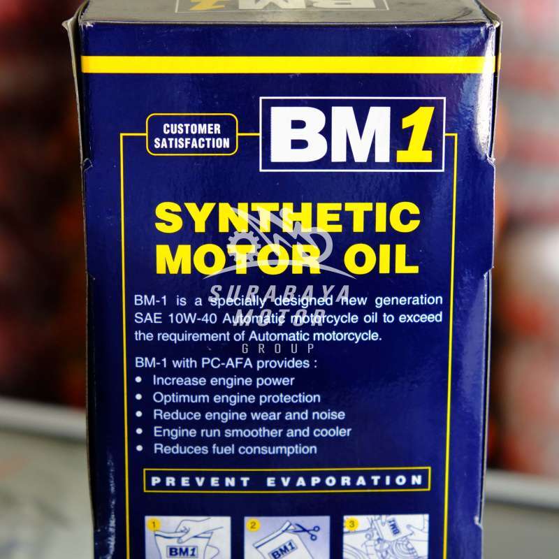 Promo Oli Motor Bm1 Matic 1l Pc-1100 Sae 10w40 1000 Ml 1 Liter Nmax ...