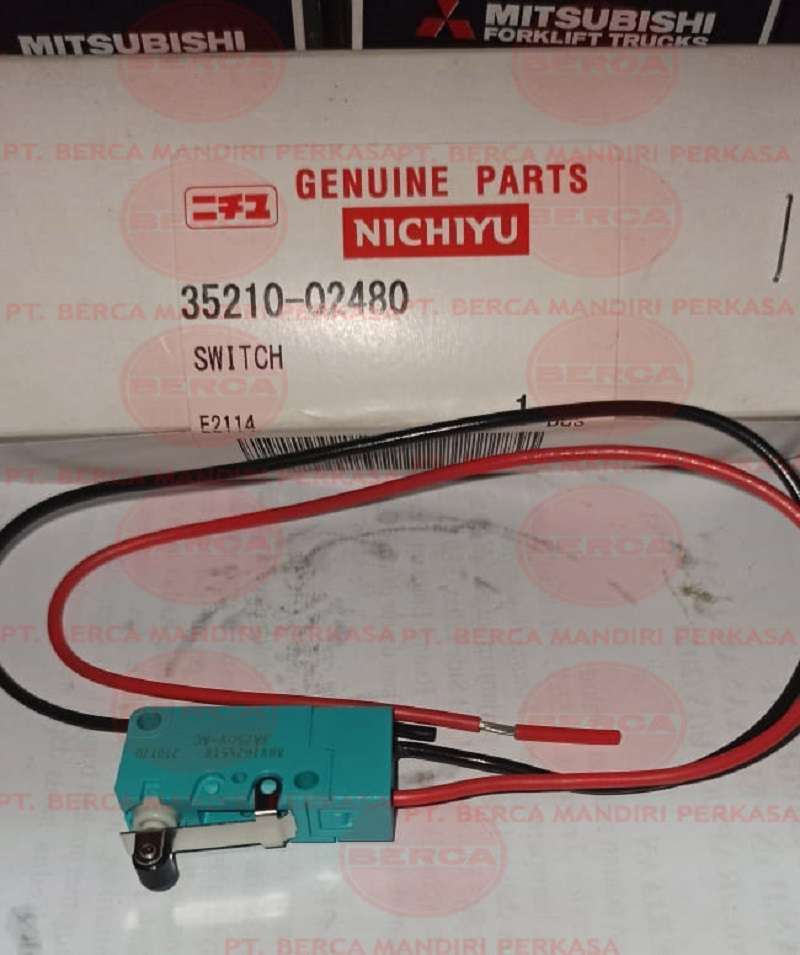 Jual MICRO SWITCH (35210-02480) di Seller Berca Mandiri Forklift ...