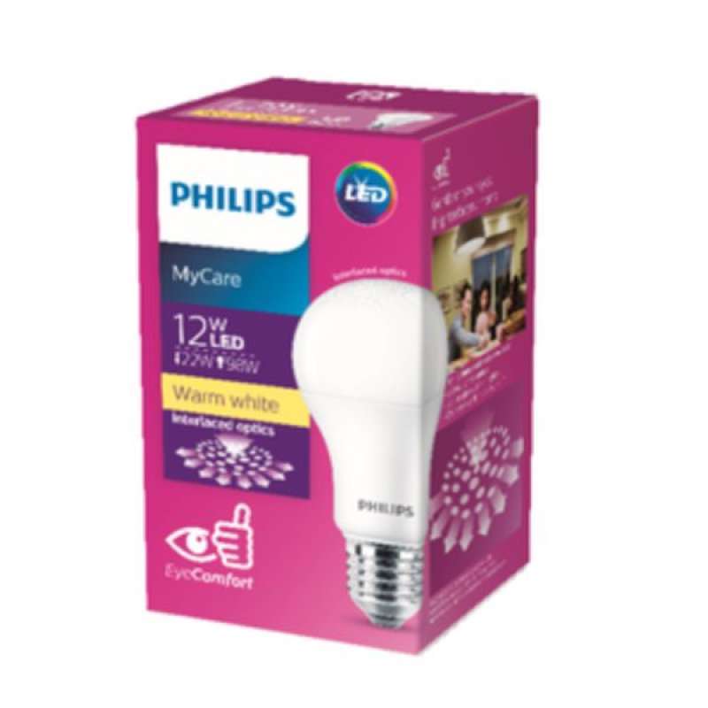 Jual Philips led bulb 12w e27 3000k 230v di Seller Farmers Market ...