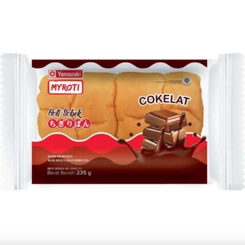 Jual Yamazaki My Roti Sobek Isi Coklat 235gr Di Seller Farmers Market ...