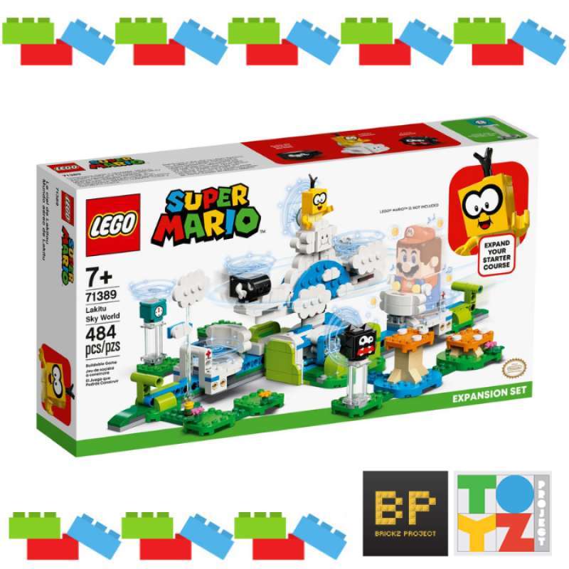 Jual Lego 71389 Super Mario Lakitu Sky World Di Seller Toyz Project ...