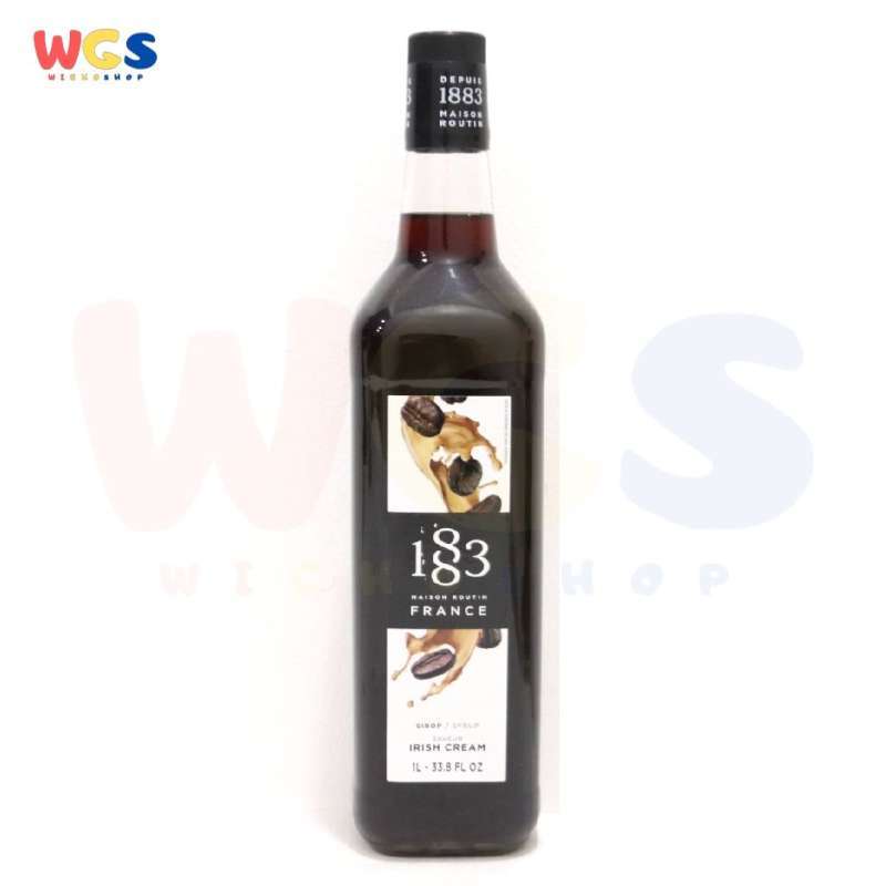 Jual Syrup 1883 Maison Routin France Irish Cream Flavored 33.8 fl oz ...