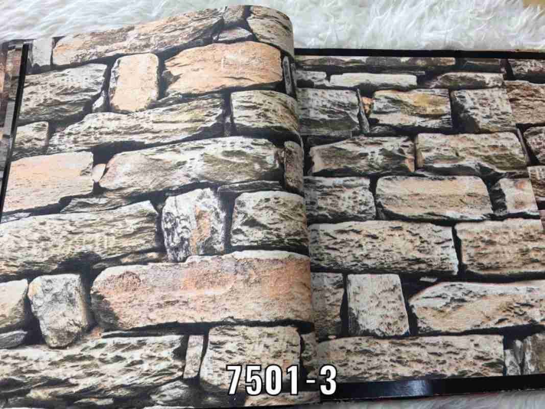 Jual Wallpaper Dinding Roll Motif Bata 💯 Harga Murah & Kualitas Terbaik ...