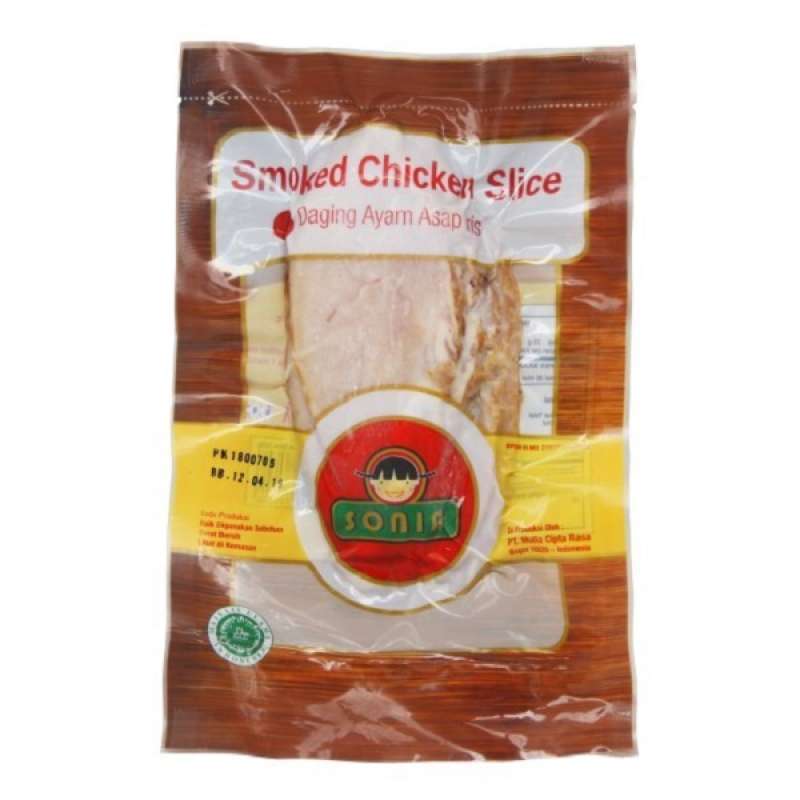Jual Sonia Smoked Chicken Slice - (200gr) Di Seller Something Fresh ...