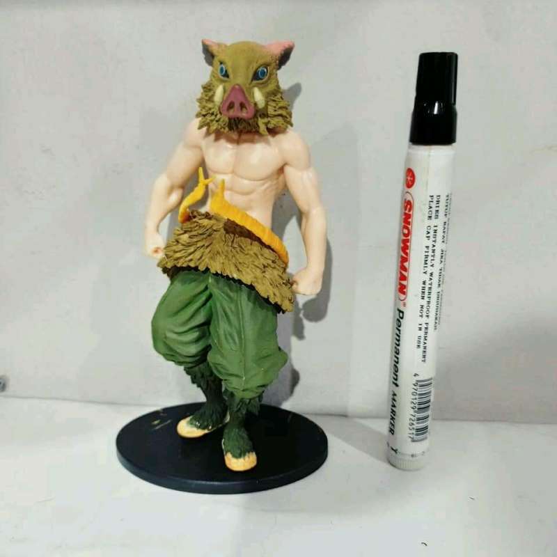 Jual Demon slayer kimetsu no yaiba hashibira inosuke dxf recast tinggi ...