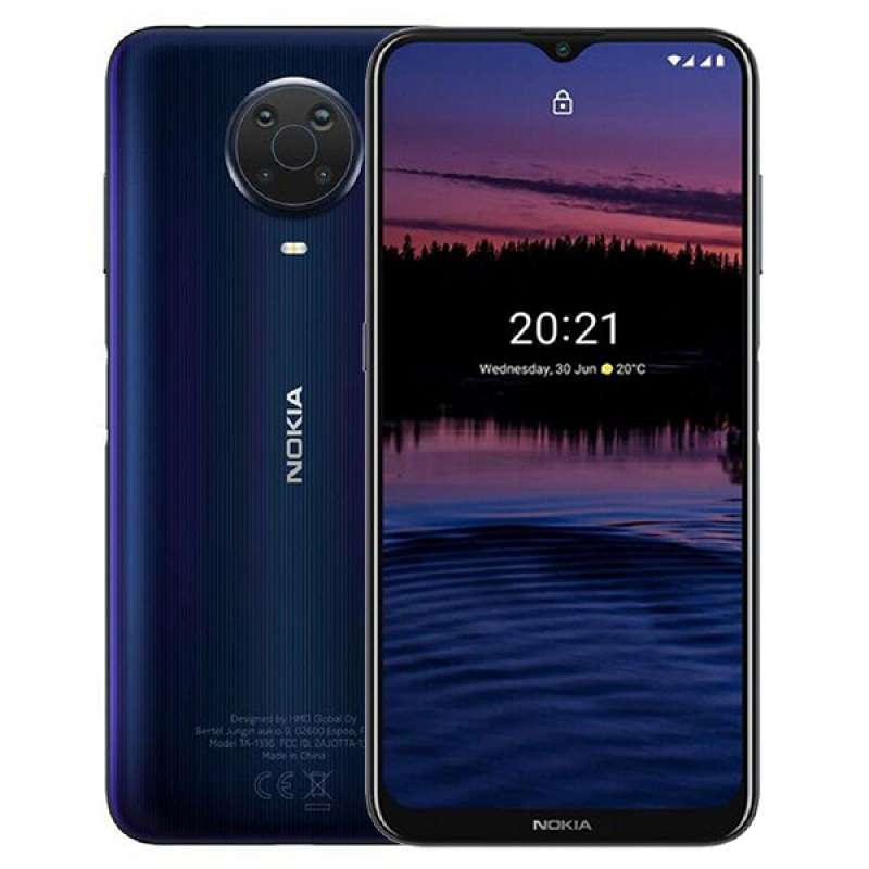 Jual Nokia Android G20 4/64gb di Seller HapeJoss Official Store - Hape ...