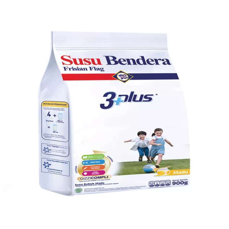 Promo Bendera Susu 1+ Honey 900Gr Diskon 19% di Seller WARUNG JA-SUN ...