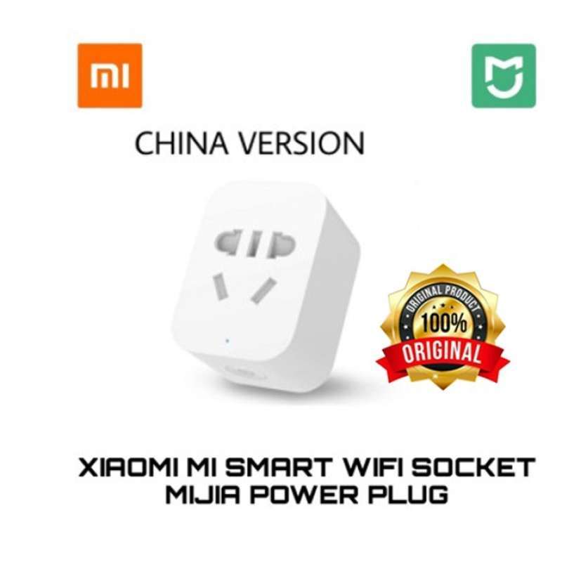 Jual Xiaomi Mi Smart Wifi Socket - Mijia Power Plug Smart Home Original ...