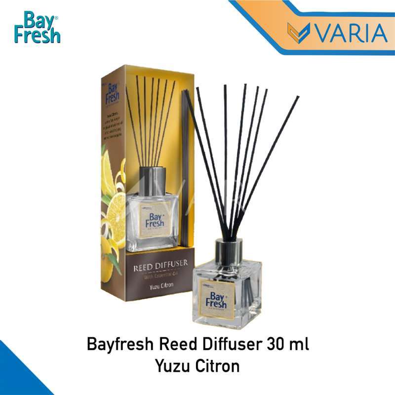 Jual Bayfresh Reed Diffuser 30 ml Pengharum Ruangan - Light Yellow di ...