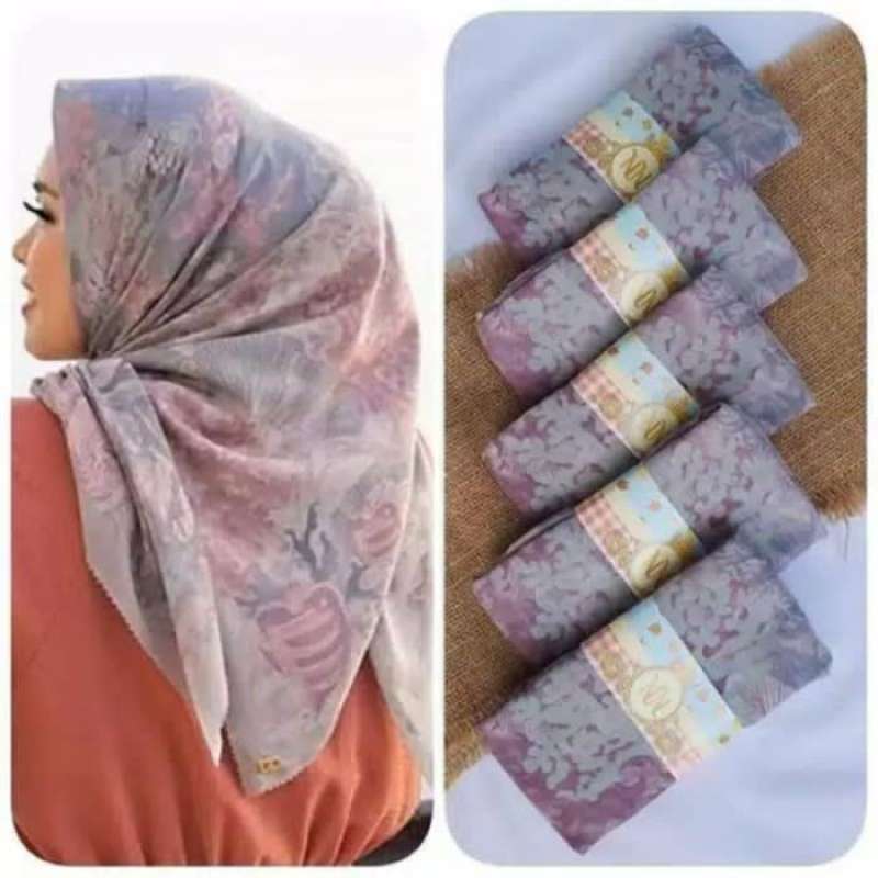Cara Memakai Kerudung Segi Empat yang Modis - Blibli Friends