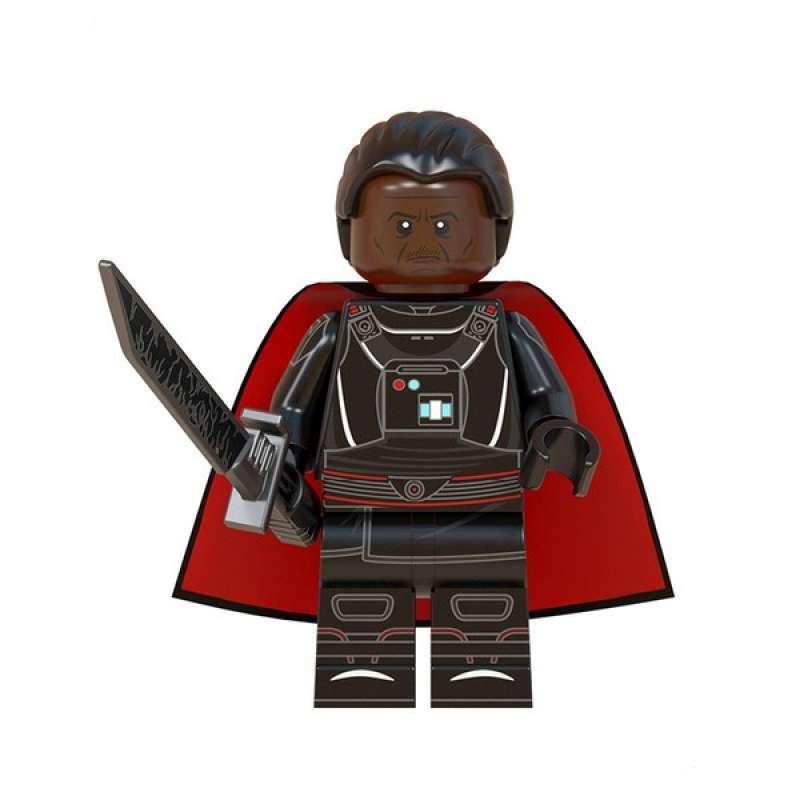 Jual WM2040 - Moff Gideon Mandalorian Star Wars Lego Minifigure WM6099 ...