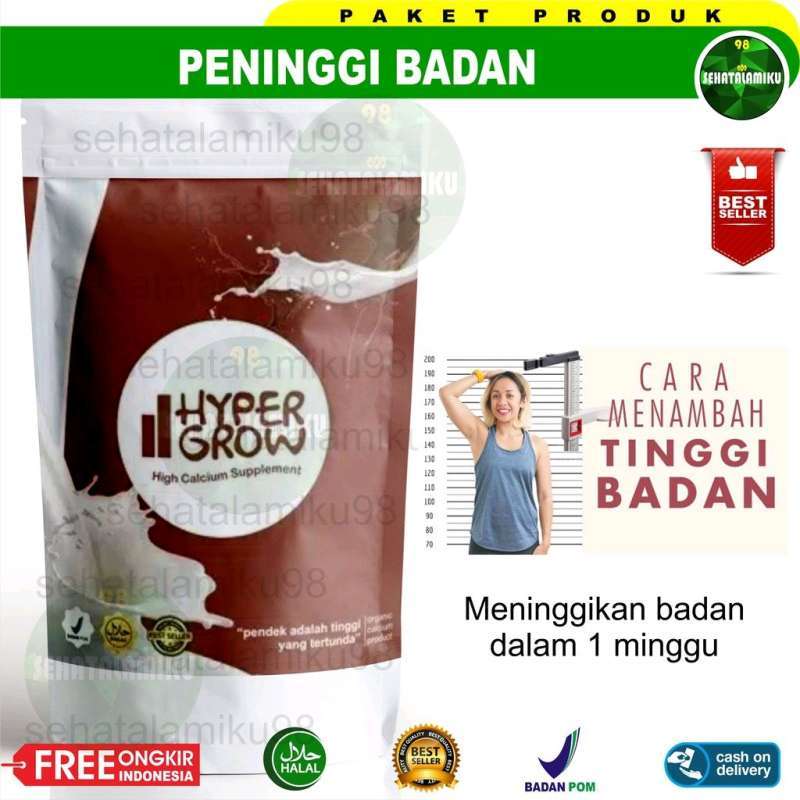 Susu Hypergrow Original Lengkap Harga Terbaru Februari 2024 | Blibli