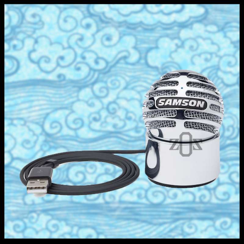 Jual Mic Microphone Samson Meteorite USB Condenser Recording di Seller ...