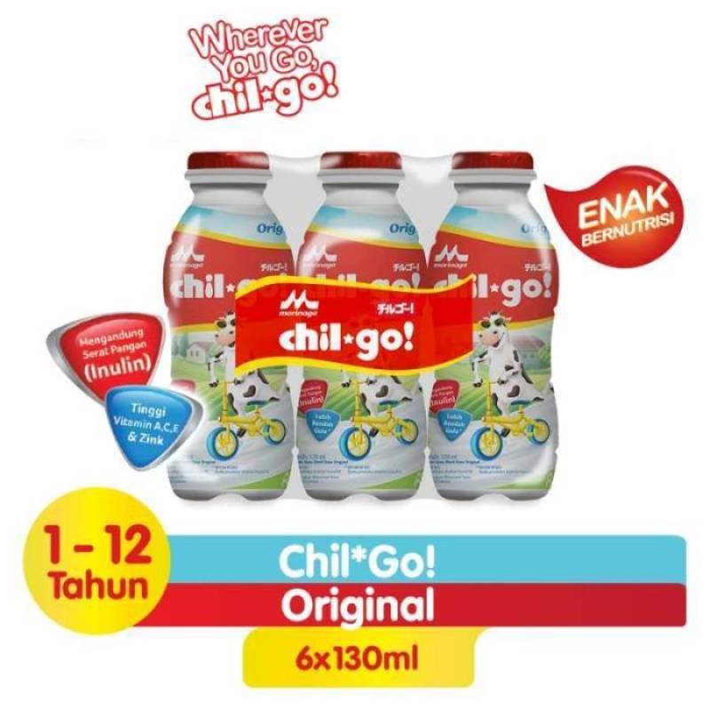 Jual Morinaga Chil Go Original UHT [6 pcs x 130 mL] di Seller Ssmart10 ...