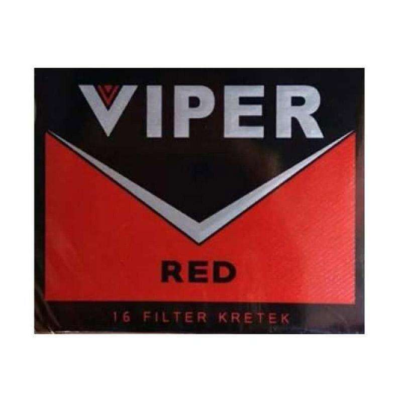 Jual Smg/jog/solo - Djarum Viper Red Rokok 1 Slop [16 Batang /10 Pcs ...
