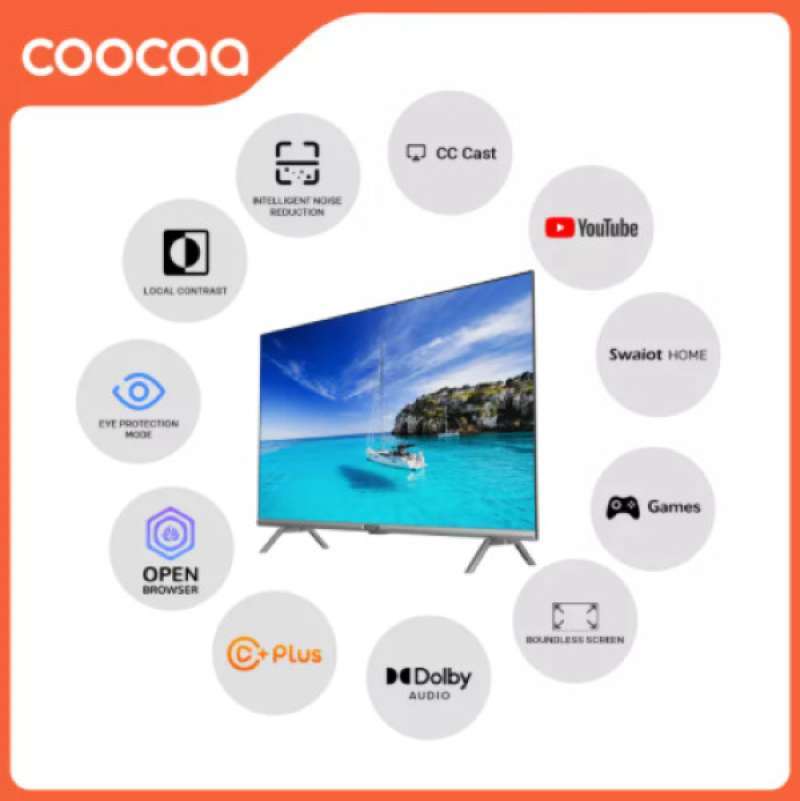Jual TV Led Coocaa 32 Inch - Diskon Hingga 60% Harga Terbaru 2024 | Blibli