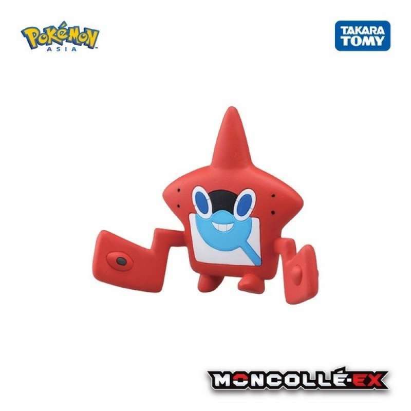 Jual Pokemon Moncolle EX EMC #23 Rotom Pokedex Action Figure Takara ...