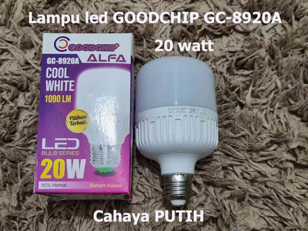 Promo lampu led capsule 20 watt GC-8920A Goodchip alfa kapsul cahaya putih Diskon 20% di Seller ...