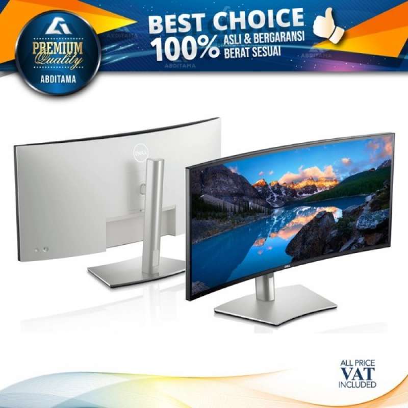 Jual Limited Monitor Led Ultrawide Dell U3421We 34 Ips 3440X1440 21:9 ...