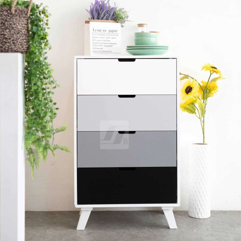 Jual F2C Furniture Rak Laci Tempat Kayu Serbaguna Tingkat di Seller ...