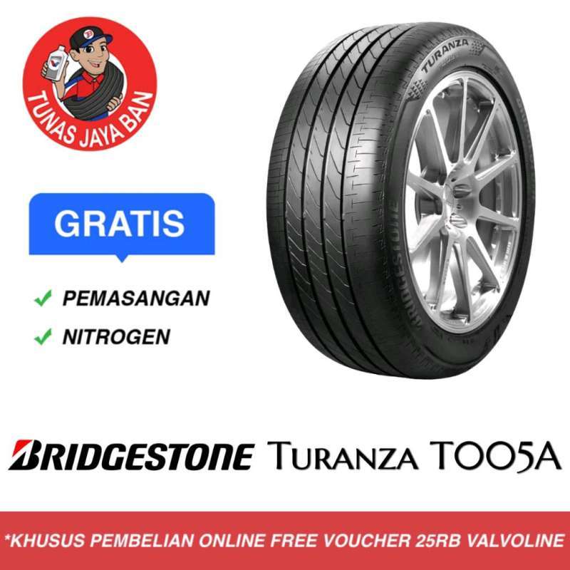 Jual Ban Bridgestone Turanza T005a 215/55 R17 Toko Surabaya 215 55 17 Di Seller Htj Store ...