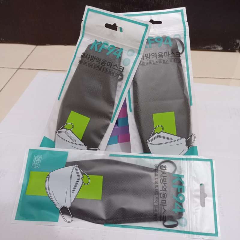 Jual Masker KF94 Impor Mask Medis 4 Ply Protective - Isi 1 Lembar ...