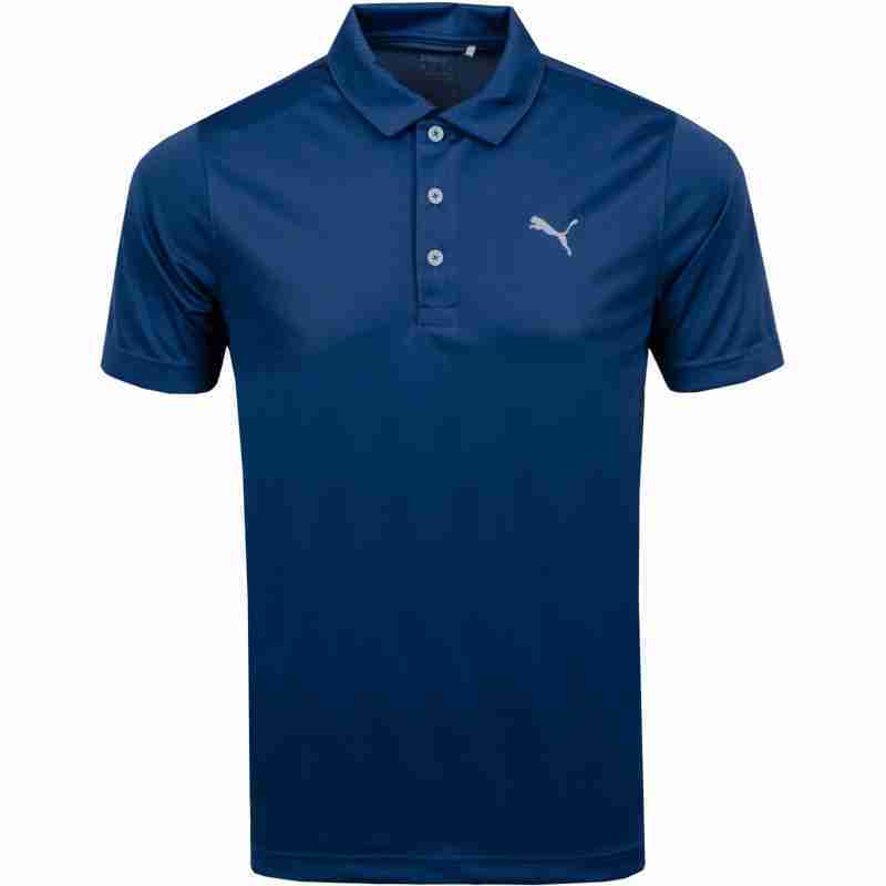 Jual Baju Polo Golf Puma Rotation Polo Dark Denim Original Di Seller ...