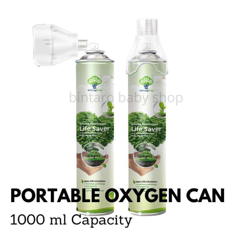 Jual Portable Oxygen Can / Tabung Oksigen Portable Di Seller Bintaro ...