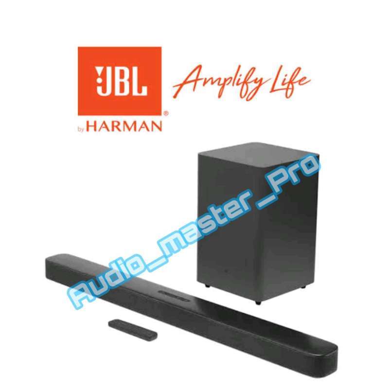 Jual JBL Bar 2.1 Channel Soundbar with Wireless Subwoofer di Seller ...