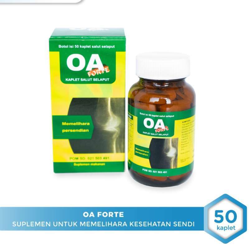 Promo OA FORTE TABLET Diskon 9% di Seller RoseWellness - Jelambar, Kota ...