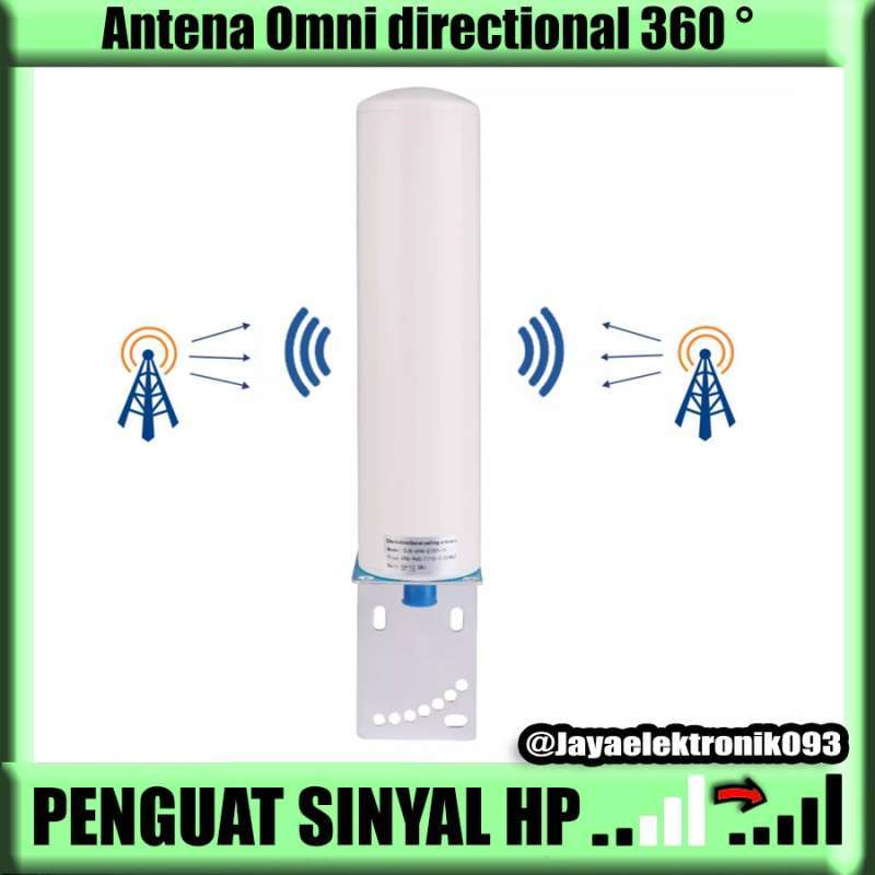 Jual Penguat Sinyal Hp 4g Lte 1800mhz - Repeater Mini - Antena Outdoor Omni Di Seller Penguat ...