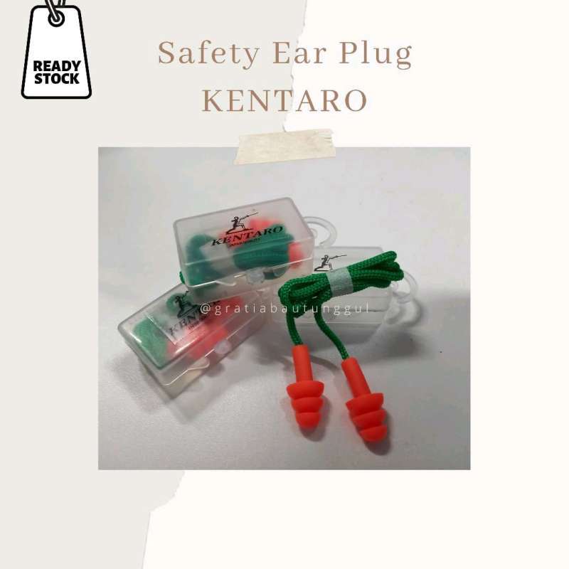 Jual Safety Ear Plug atau Tutup Telinga KENTARO di Seller Toko Baut ...