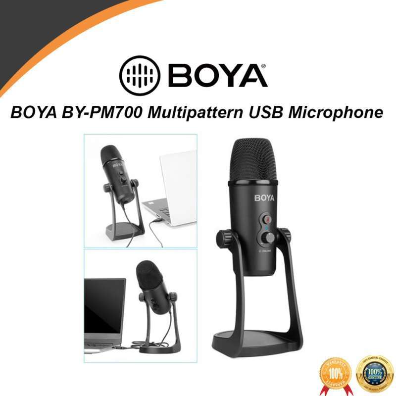 Jual Boya BY-PM700 USB Condenser Microphone di Seller DG PRO - Mangga ...