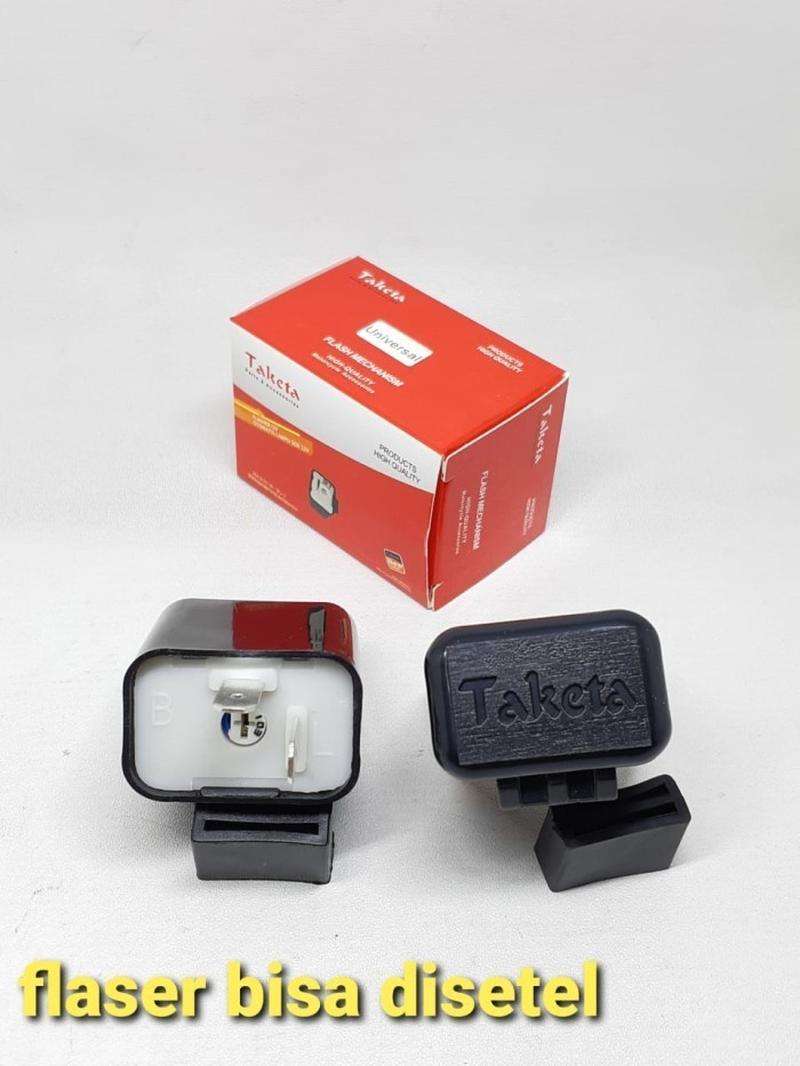 Jual Flasher Bisa Setting Universal 12V + Taketa di Seller IMB TAKETA ...