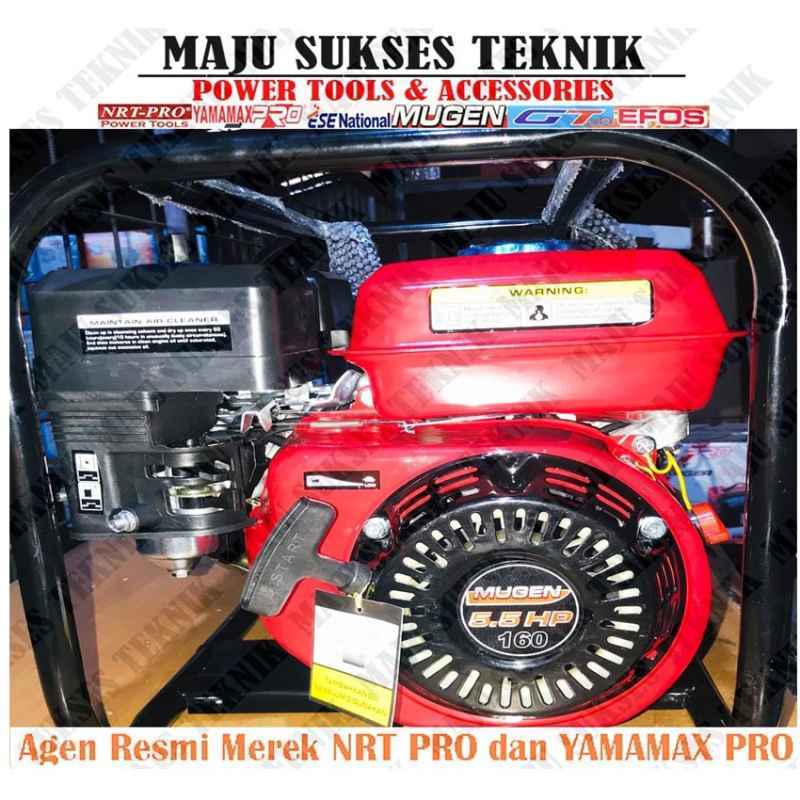 Jual Mugen Wp 50mt Mesin Pompa Air Gasoline Water Pump 2inch 5.5hp Di ...